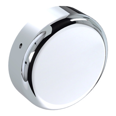 Con-Serv End Cap/Cover suit Hygenic Seal Grab Rail Chrome
