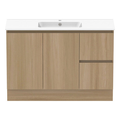 Raymor Ascot Floor or Wall Mount Vanity 1200mm 2 Draw RH 2 Door ...