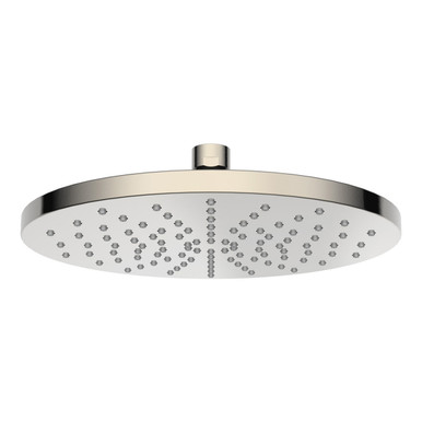 Raymor Alpha Shower Rose 225mm Brushed Nickel
