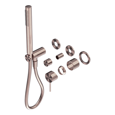 NERO Mecca Shower Mixer Divertor System Separate Back Plate (Trim Kit ...