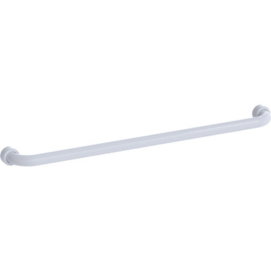 Con-Serv Grab Rail Hygenic Seal Straight 800mm Antimicrobial White
