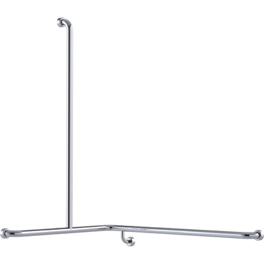 Con-Serv Grab Rail Hygenic Seal Shower Recess 760mm x 1000mm x 1100mm ...
