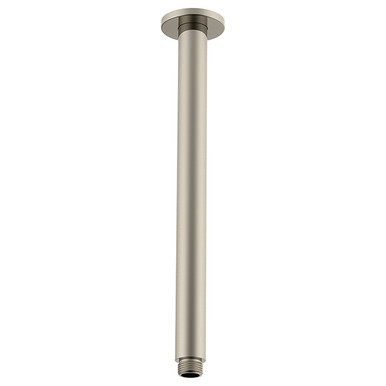 ADP Soul Shower Dropper 300mm Brushed Nickel