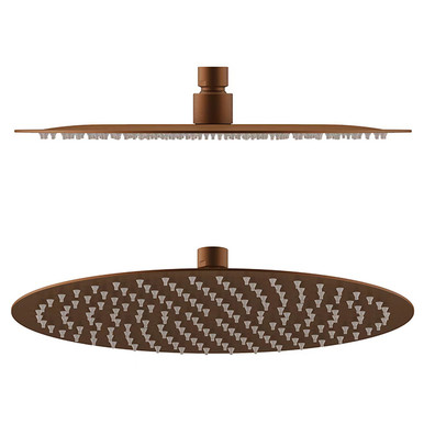 ADP Soul Rain Shower Rose Brushed Copper