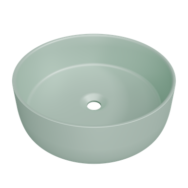Timberline Allure Basin 360mm Mint Matt in Grey
