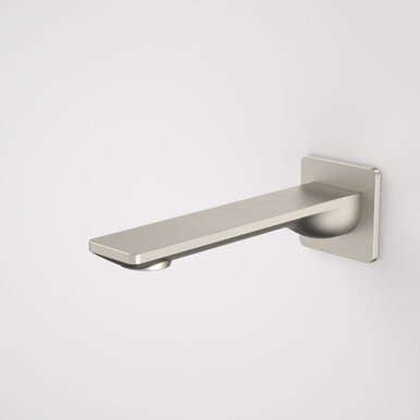 Caroma Urbane II Basin/Bath Outlet 180mm Square Cover Plate Brushed ...