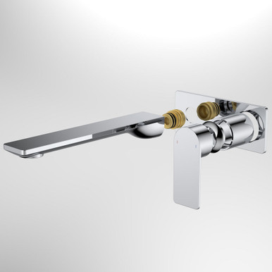 Caroma Urbane II Wash Basin/Bath Trim Kit Rectangle Cover Plate 220mm ...