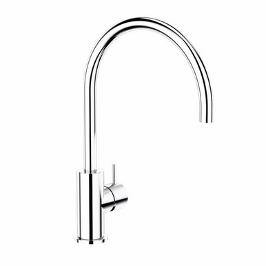 Clark Round Pin Sink Mixer Chrome 4Star Lead Free in Chrome