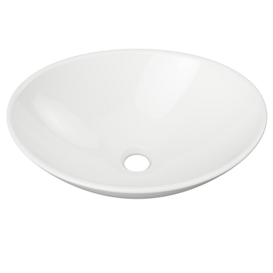 Timberline Elite Basin 415mm White Gloss
