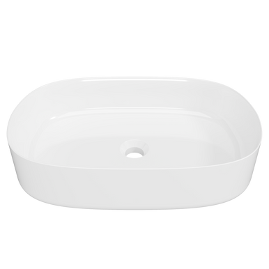 Timberline Myrtle Basin 550mm White Gloss