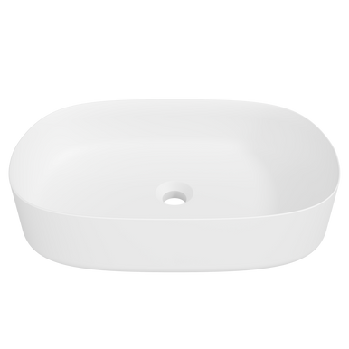 Timberline Myrtle Basin 550mm White Matt in White