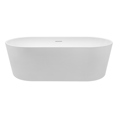Raymor Winton Freestanding Bath 1500mm with Integrated Overflow