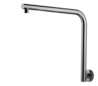 Mixx Matcha High Rise Shower Arm Round Chrome