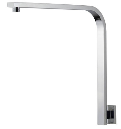 Mixx Chai High Rise Shower Arm Square Chrome in Chrome
