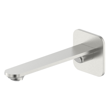 Raymor Winton Bath or Basin Spout Brushed Nickel LF