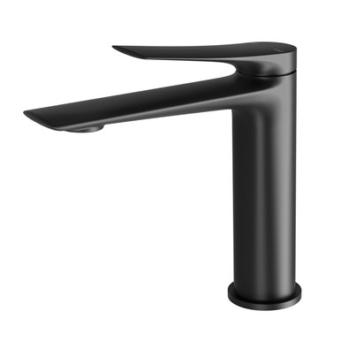 Phoenix Kusabi Basin Mixer Matte Black