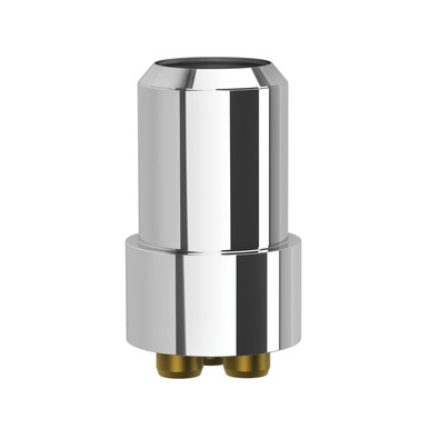 Phoenix Kusabi Wall Mixer 25mm Body Extension Chrome in Chrome