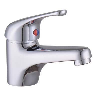 Raymor Banjo BC Basin Mixer Fixed Spout Chrome LF