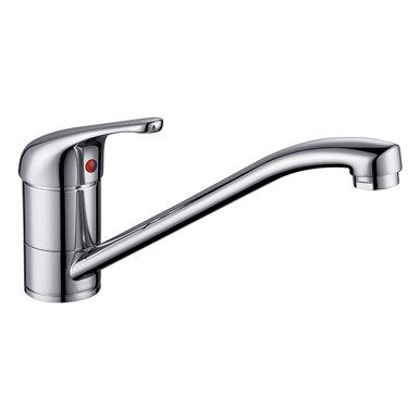 Raymor Banjo BC Sink Mixer Chrome LF in Chrome