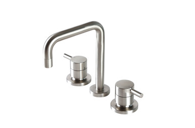 Raymor Projix Basin Set Brushed Nickel LF in Brushed Nickel