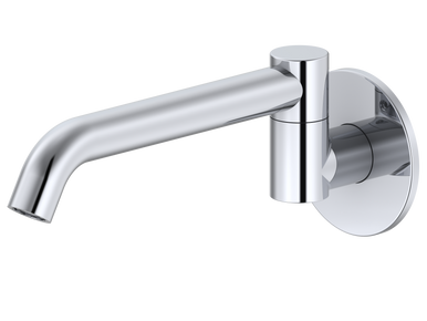 Raymor Projix Swivel Basin or Bath Spout 220mm Chrome LF in Chrome