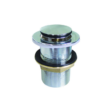 Pop-Up Basin Plug & Waste 32mm Chrome