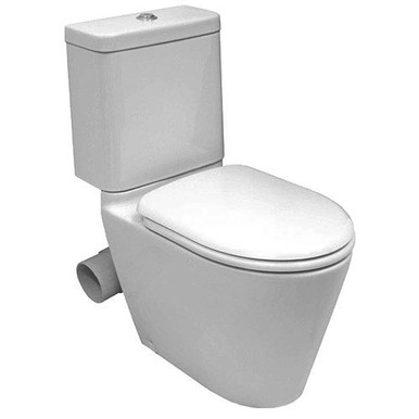 Cotto Space Solution C/C Toilet Suite Skew in White