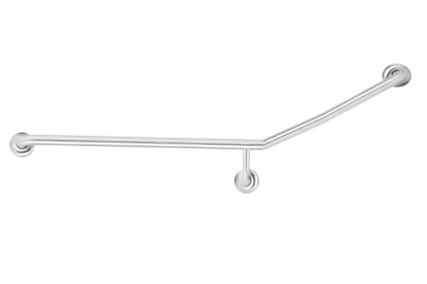 Johnson Suisse Grab Rail Angled 850x700mm (32x1.2) RHS