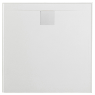Marbletrend Flinders New Polymarble Shower Base 900mm x 900mm, Square ...