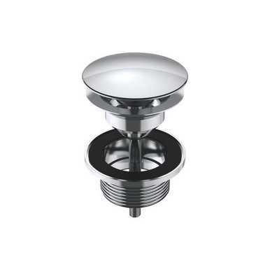 Caroma Plug & Waste Covered 32-40mm Chrome