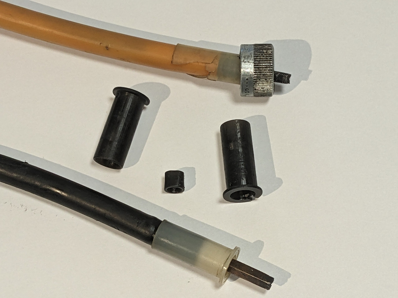 60s-70s Outside Diameter Cable End Repair Kit FOR USE WITH THREADED ...