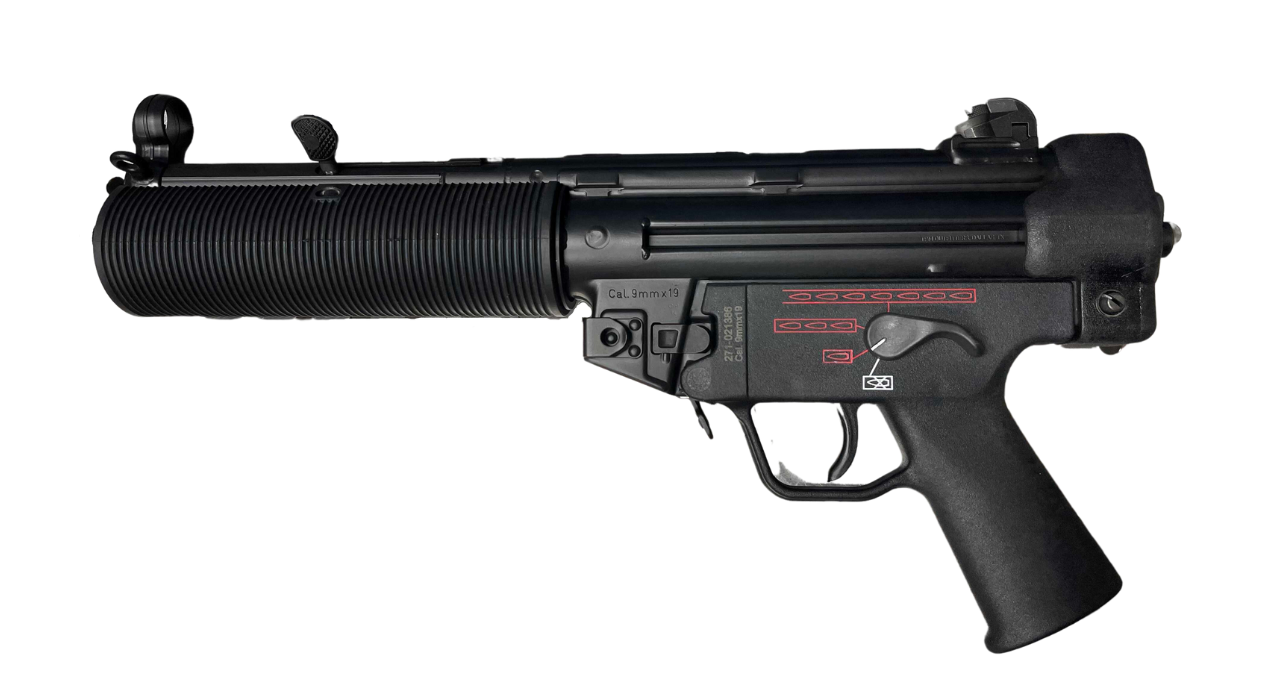 Heckler & Koch SP5-SD Suppressed 9mm Semi-Auto Pistol *Sear Ready ...