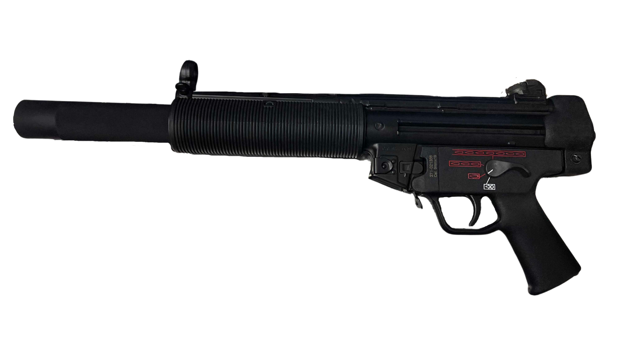 Heckler & Koch SP5-SD Suppressed 9mm Semi-Auto Pistol *Sear Ready ...