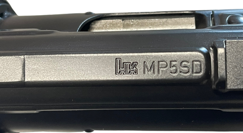 Heckler & Koch SP5-SD Suppressed 9mm Semi-Auto Pistol *Sear Ready ...