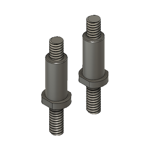R.1 Front axles (AXL-033) - MWX Performance
