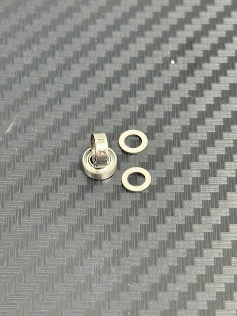 Ceramic offset bearing kit(2bearings,2 spacers) MX-COB-49 - MWX Performance