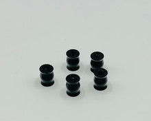 Black anodized spacers BLK-SPC-R1 - MWX Performance