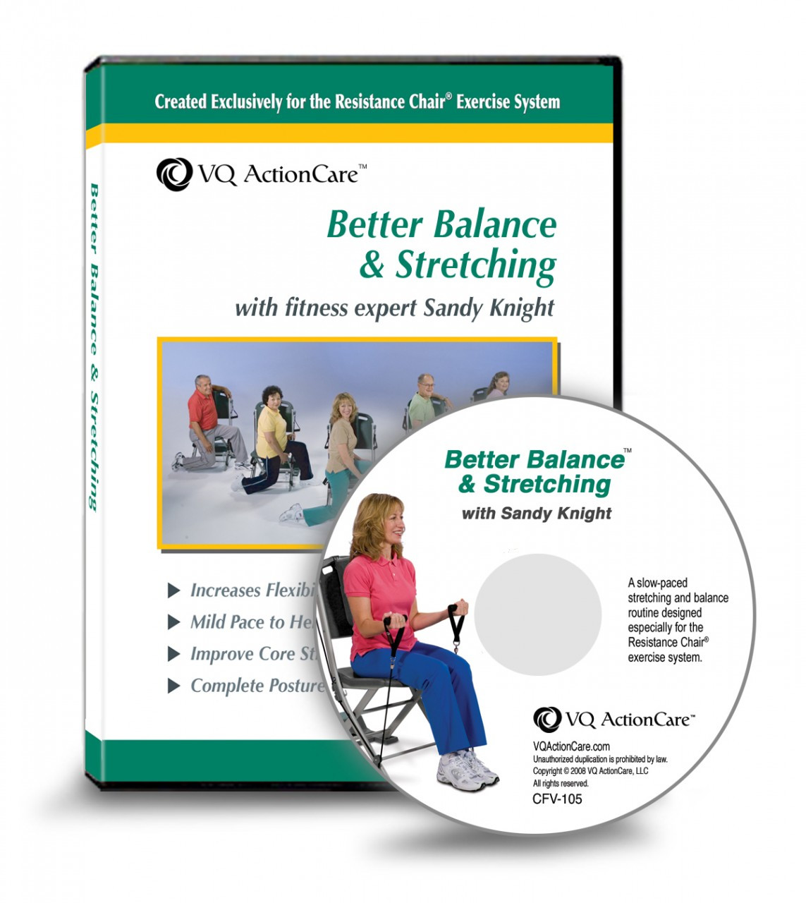 Resistance Chair Exercise System