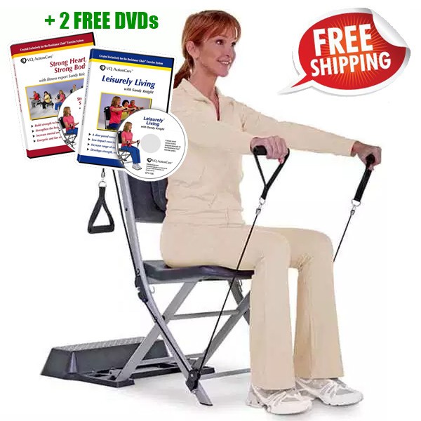 Resistance Chair Savings Packs - Resistance Chair Exercise System