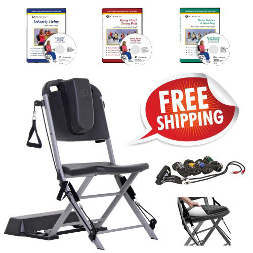 The Resistance Chair Exercise System - Resistance Chair Exercise System