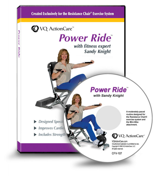 Resistance Chair "Super" Pack - Resistance Chair Exercise System