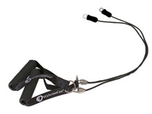 Resistance Cable Set: Level 5 - Black - Resistance Chair Exercise System