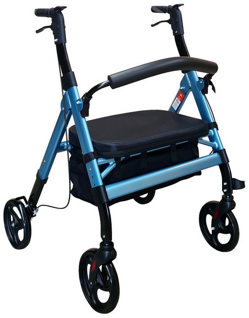 PAB830 TALL HEAVY DUTY ROLLATOR - Pharmaquip Healthcare