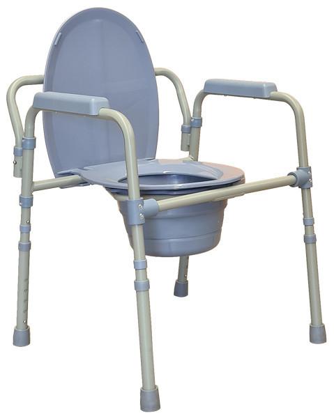 RC0104 Basic Steel Commode