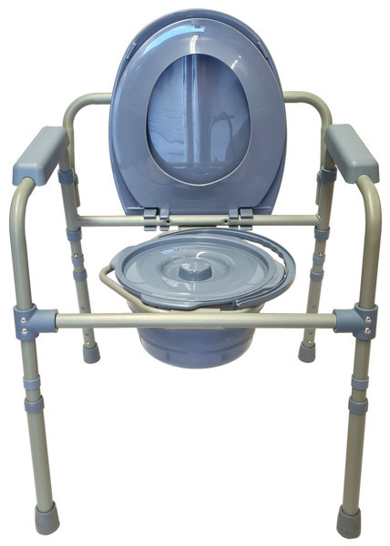 RC0104 Basic Steel Commode