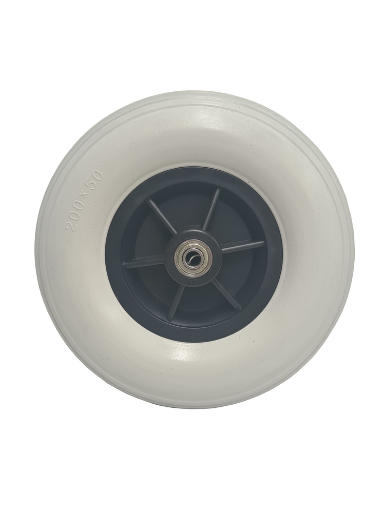 SWH-FC704 8"x2" PU FRONT CASTOR for PA208 - Pharmaquip Healthcare