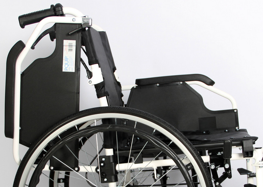 PA151 Deluxe Aluminium 46cm Light Wheelchair