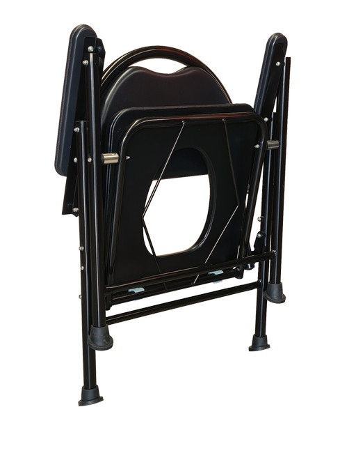 RCM0103 FOLDING STEEL COMMODE