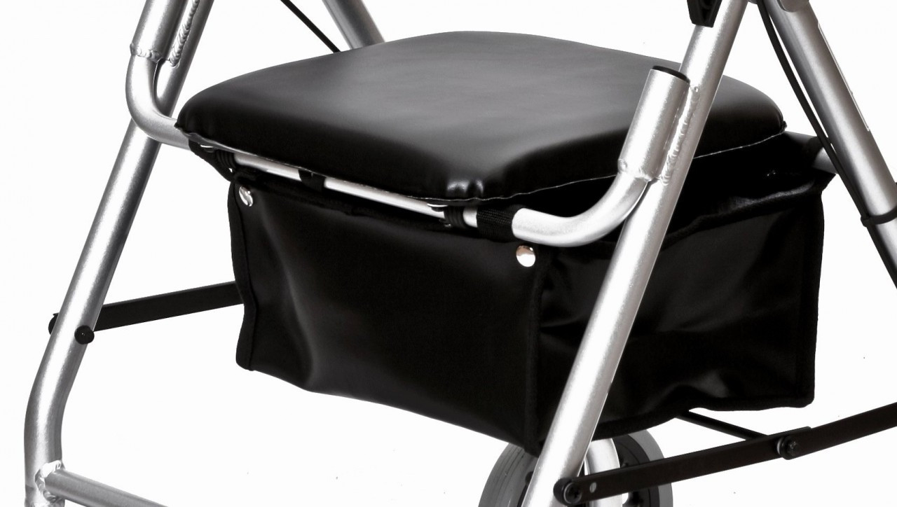 SRO405 ROLLATOR VINYL BAG LARGE (FOR UNDER SEAT)