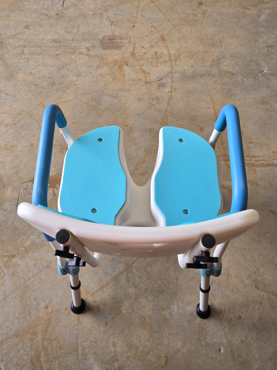 Sample CENTER CUT OUT SHOWER CHAIR